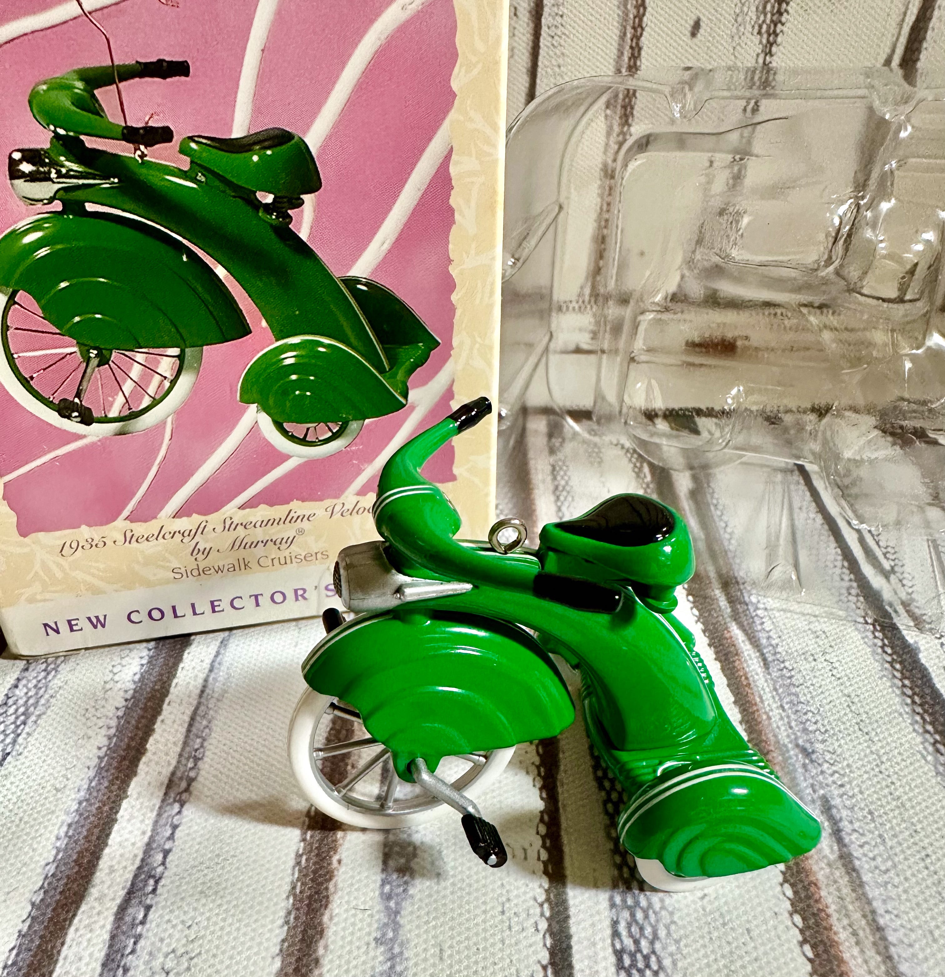 Steelcraft Streamline Velocipede Tricycle(mini) Hallmark | WALKING DOWN ...