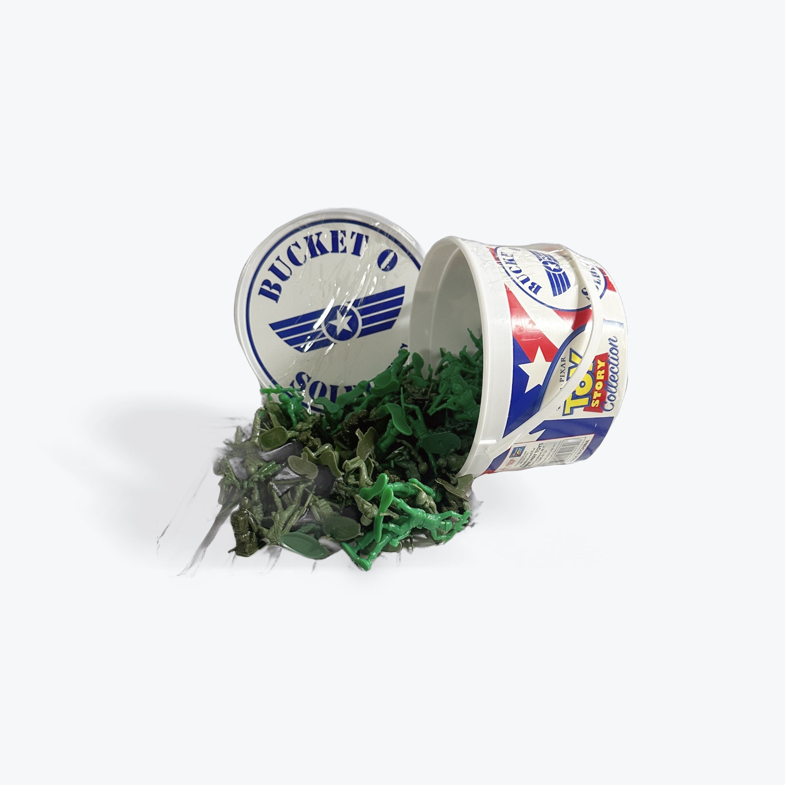Toy Story Collection Bucket O Soldiers TOY STORY "Bucket Of O'